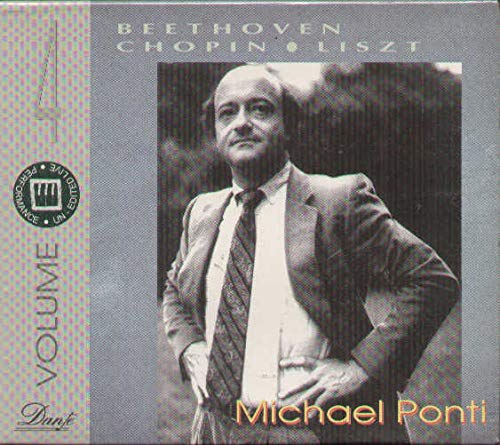 Michael Ponti Live-Vol.4 - Ponti,Michael, Beethoven, Chopin, Liszt ...
