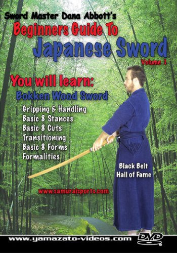 Amazon.com: Dana Abbott's Beginner's Guide to Japanese Sword Volume 1 ...