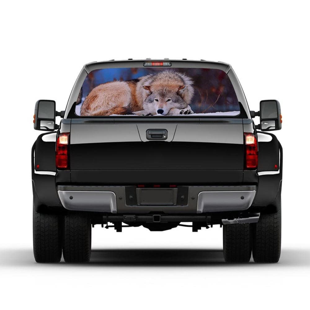 Chevrolet Rear Window Graphics Animal