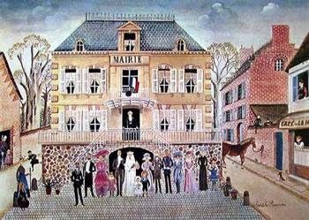 Amazon.com: Rodolphe Rousseau - Wedding Art Print NO LONGER IN PRINT ...