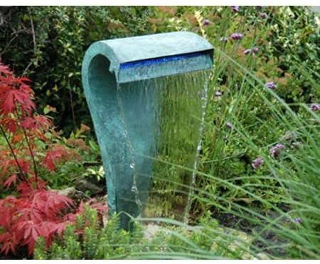 Apollo Brighton Aluminium Water Feature : Amazon.co.uk: Garden