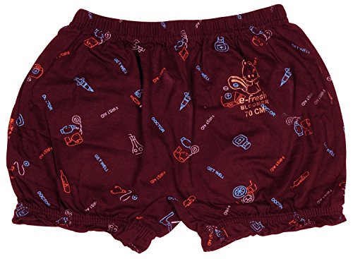 Buy E-Fresh Girls' Bloomers- Pack of 5 (Bloomers- Pack of 5 PRINT-5-2 ...