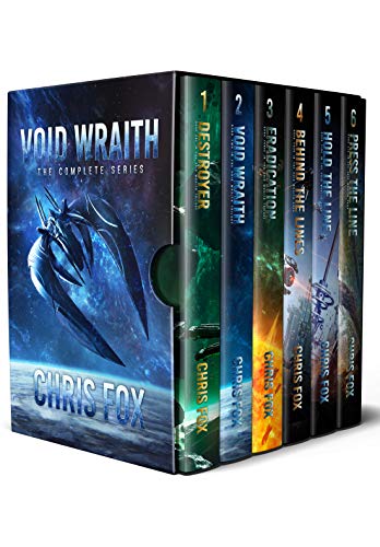 The Complete Void Wraith Saga: Books 1 - 6 in the Epic Military Science ...