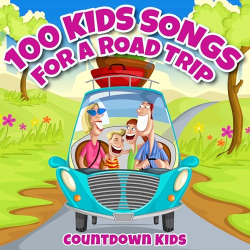Amazon.com: 100 Kids Songs for a Roadtrip : The Countdown Kids: Digital ...