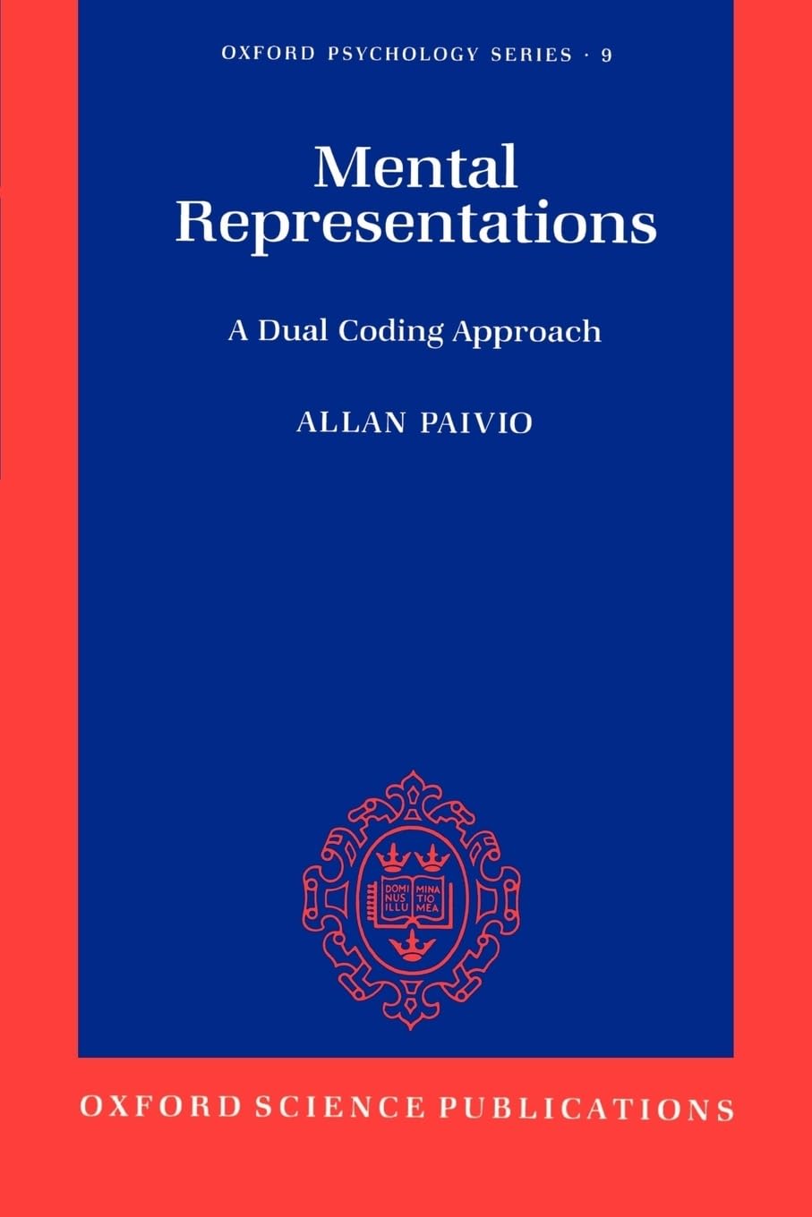 Amazon.com: Mental Representations: A Dual Coding Approach (Oxford ...