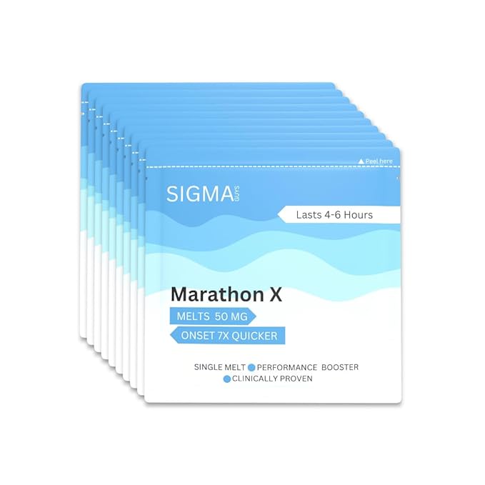 SIGMA GUYS Endurex Ultra Vitality Melts Helps Increase Performance ...