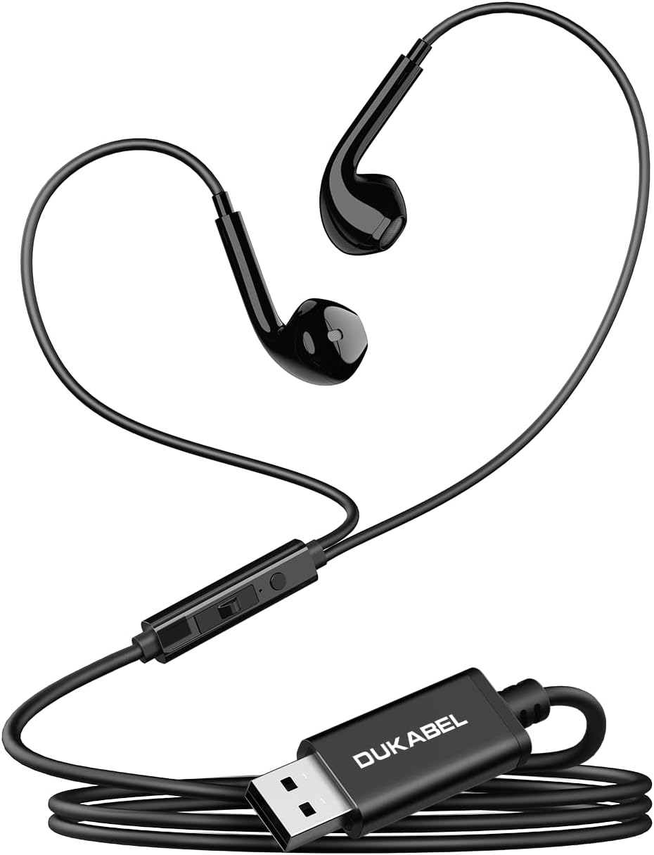 Amazon.com: Spectra USB Transcription Headset : Electronics