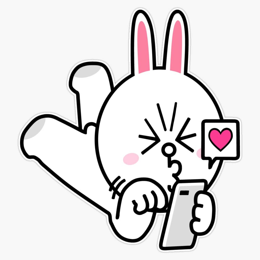 Line Stickers Rabbit