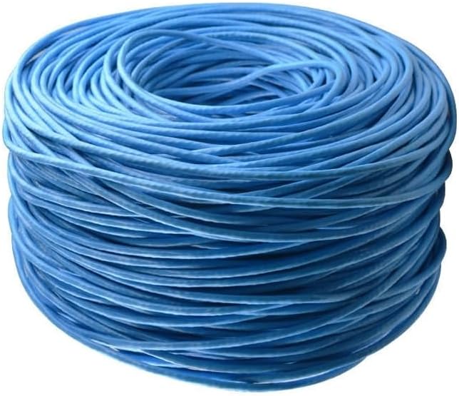 CAT6 UTP Ethernet Cable 305M Roll Bare Copper - Blue : Amazon.com.au ...
