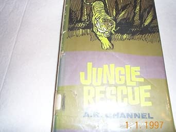Jungle Rescue: Amazon.co.uk: A.R.CHANNEL: Books