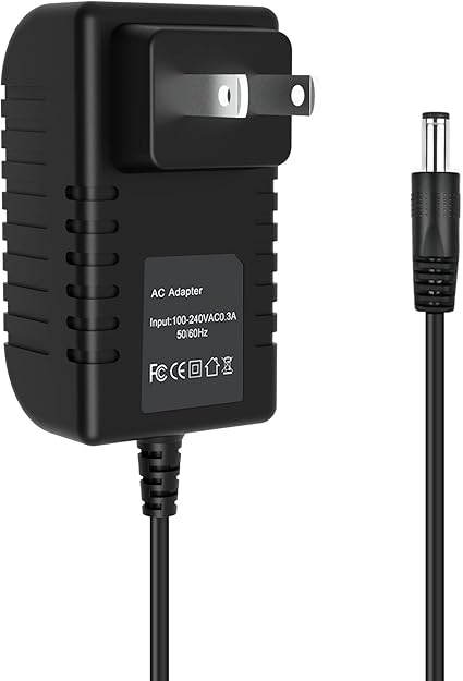 Amazon.com: J-ZMQER Ac Dc Adapter Compatible with Sony DVP-FX970 Power ...