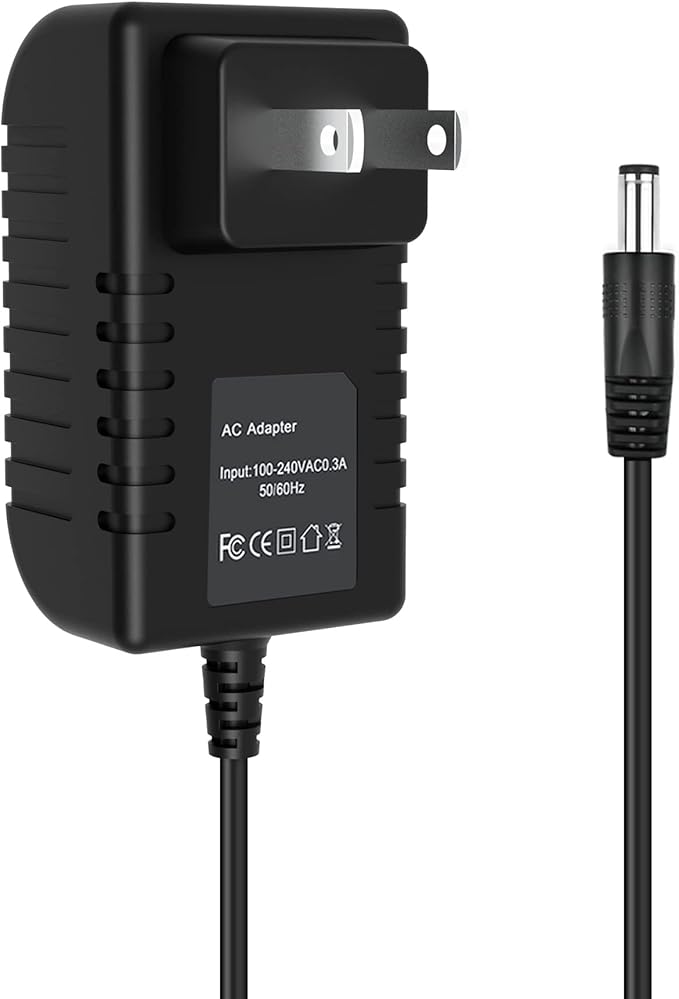 Amazon.com: J-ZMQER AC/DC Adapter Compatible with Husky Black & Decker ...
