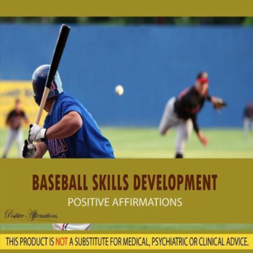 Amazon.com: Baseball Skills Development - Affirmations : Positive ...