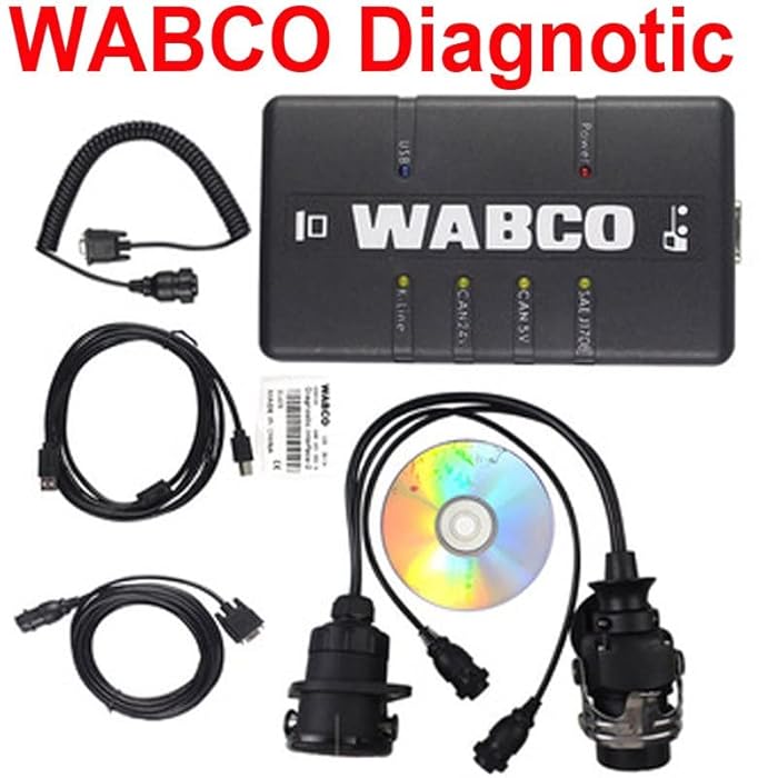 Buy yise-O0435 New WABCO DIAGNOSTIC KIT (WDI) WABCO Trailer wabco Truck ...
