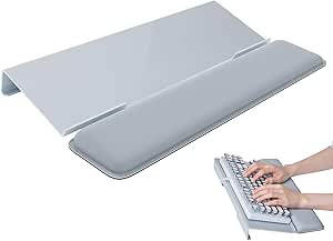 Amazon.com : Laborio Computer Keyboard Wrist Rest Stand for Desktop ...