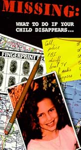 Amazon.com: Missing: What to Do If Your Child Disappears [VHS ...