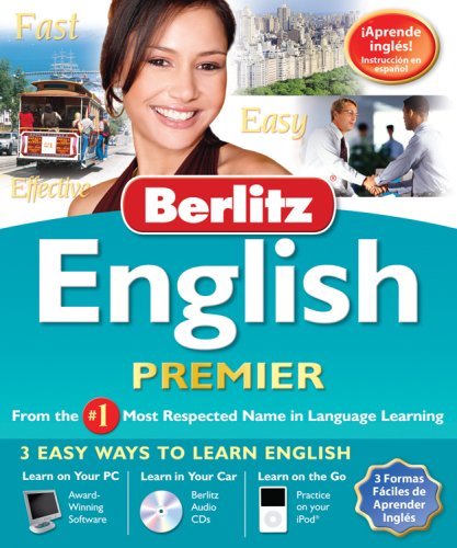 Amazon.com: Berlitz Premier English (Spanish Edition): 9780841600409 ...