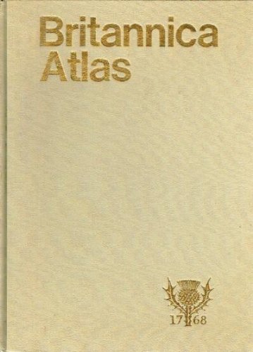 Britannica atlas: Encyclopaedia Britannica, inc, and Rand McNally and ...