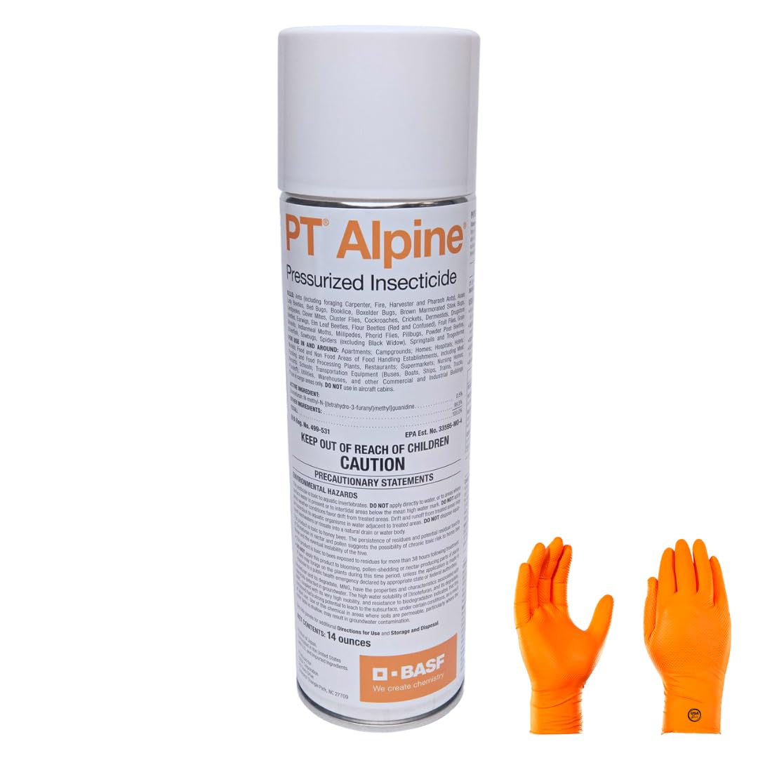 Amazon.com: BASf PT Alpine Reduced-Risk Insecticide: Instant Control ...