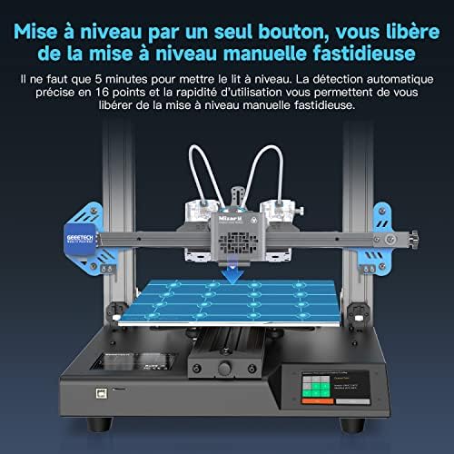 Geeetech Mizar M Imprimante 3D FDM à Mise à Niveau Automatique, avec ...