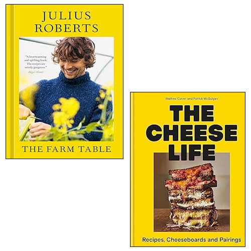 The Cheese Life By Mathew Carver, Patrick McGuigan & The Farm Table By ...