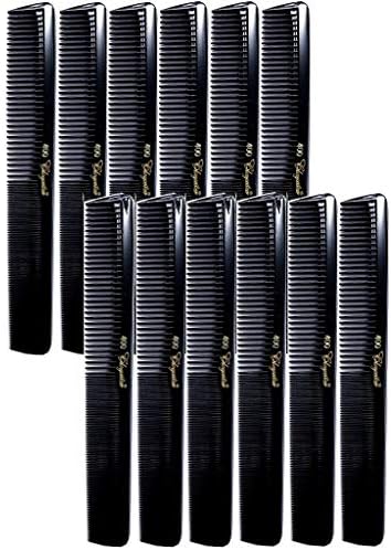 Amazon.com : Krest Combs Cleopatra 7 inch All Purpose BLACK ...