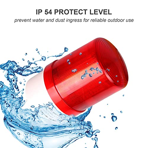 Snapklik.com : Industrial LED Rotating Strobe Beacon Warning Lights ...