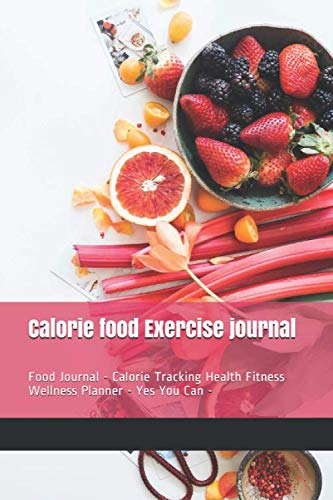 Amazon.com: Calorie food Exercise journal: Food Journal - Calorie ...