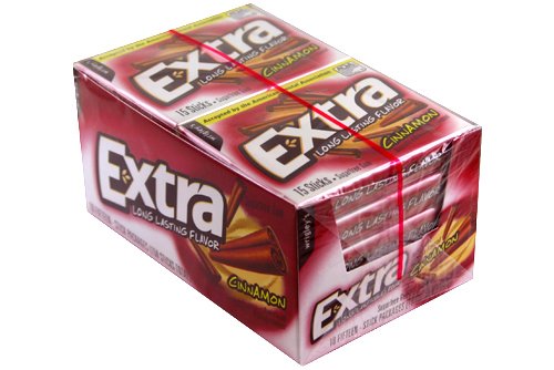 Amazon.com: Extra Slim Cinnamon 10 Packs - 15 Sticks Per Pack : Grocery ...