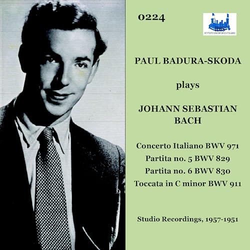 Partita No. 6 in E Minor, BWV 830: VII. Gigue song by Paul Badura-Skoda ...