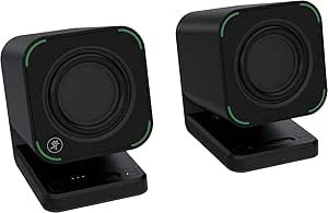 Mackie CR2-X-Cube 60W Peak Active Desktop Speakers : Amazon.co.uk ...