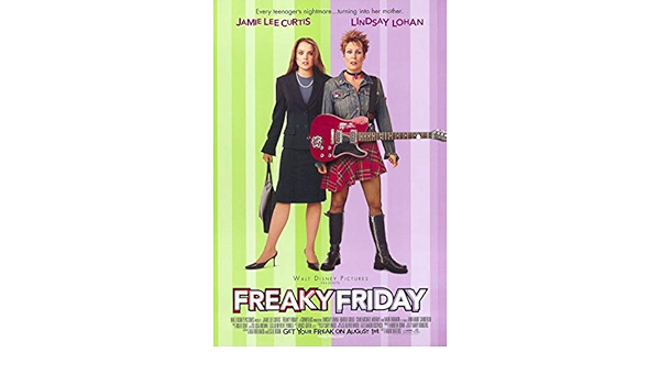 Freaky Friday 2003 Poster