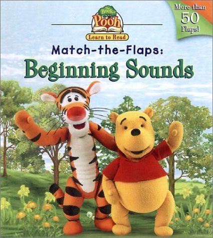 Amazon.com: Book of Pooh Beginning Sounds: Match the Flaps ...