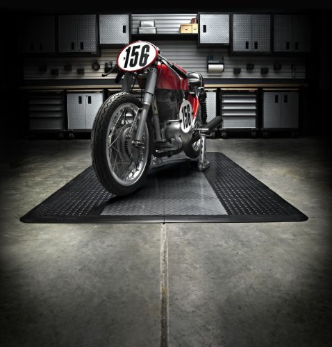 The Best Motorcycle Flooring and Parking Mats for the Garage | All ...