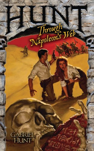 Amazon | Hunt Through Napoleon's Web (Gabriel Hunt) | Hunt, Gabriel ...