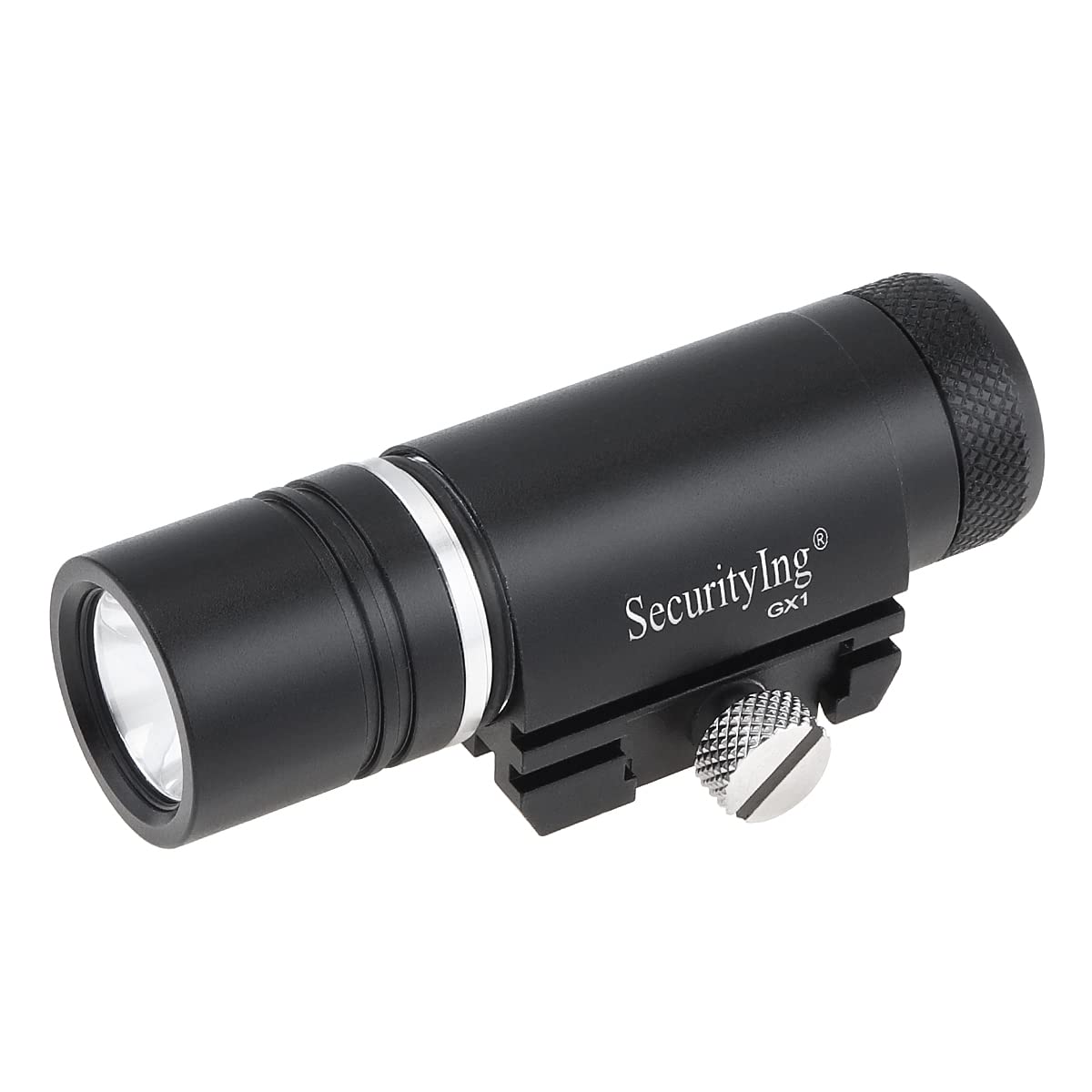 Buy SecurityIng 320LM Rail ed Compact Pistol Light, Waterproof Mini ...