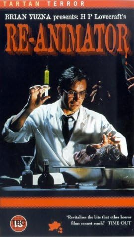 Re-Animator [VHS]: Amazon.co.uk: Yuzna Brian: DVD & Blu-ray