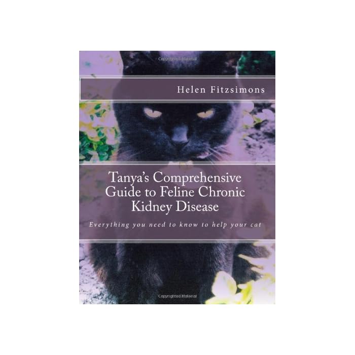 Buy By Helen Fitzsimons - Tanya's Comprehensive Guide to Feline Chronic ...