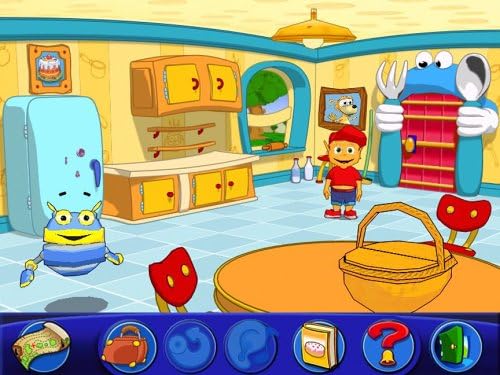 [PC][2002/2003] cake making and decorating game with a cartoon guy that ...