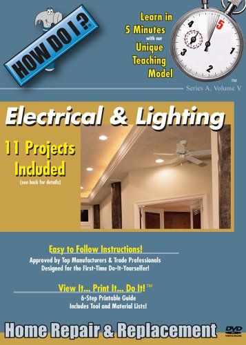 Amazon.com: How Do I: Electrical and Lighting [DVD] : Industrial ...