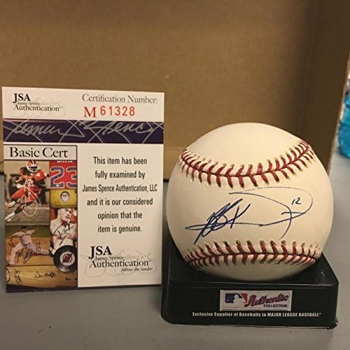 Amazon.com: Jeff Kent Autographed Ball - Giants M l M61328 - JSA ...