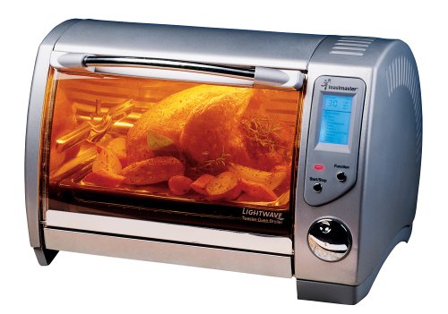 Buy Toastmaster TLWTOB6 Lightwave 6-Slice Toaster Oven Broiler Online ...
