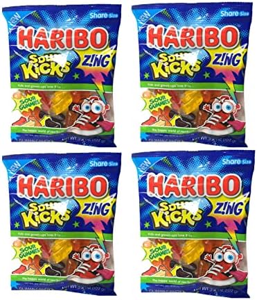 Amazon.com : Haribo Baerchen Paerchen Sour and Sweet 6.17oz - NEW 2014 ...