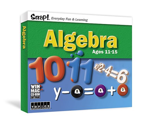 Algebra (Snap! Everyday Fun & Learning) Ages 11-15: 9781591501589 ...