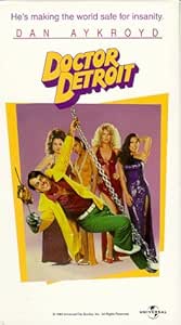 Amazon.com: Doctor Detroit [VHS] : Aykroyd, Dixon, Hesseman: Movies & TV