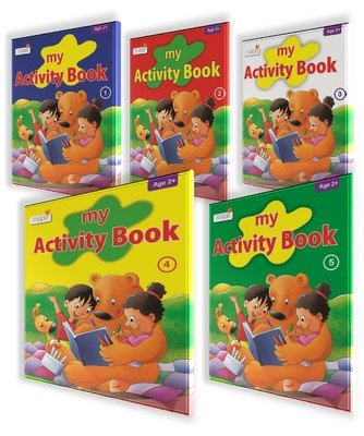MY ACTIVITY BOOK 1 TO 5 (Childrens Books) : Amazon.in: Books