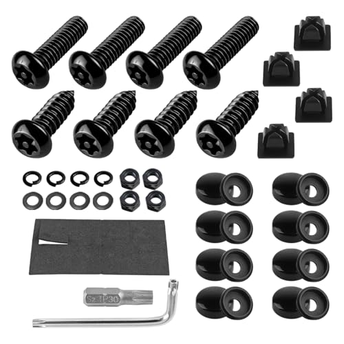 Best Stainless Steel License Plate Fasteners: The Ultimate Guide for ...