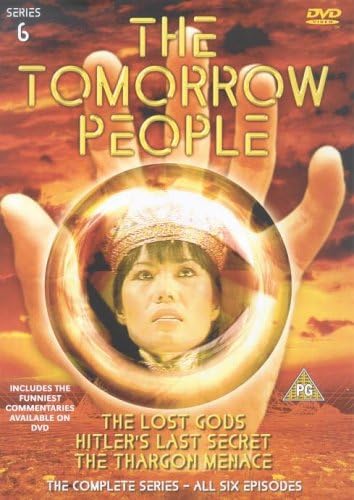 The Tomorrow People - Series 6 [DVD]: Amazon.co.uk: Elizabeth Adare ...