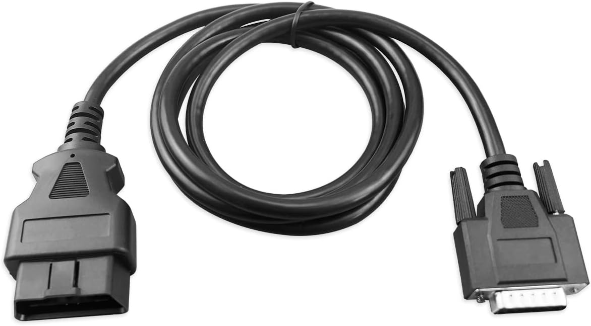 Amazon.com: OBD2 OBDII Replacement Cable Fit for Cen-Tech Scanner ...