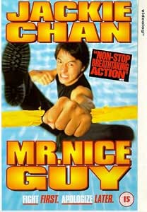 Mr. Nice Guy [VHS] : Jackie Chan, Richard Norton, Miki Lee, Karen ...